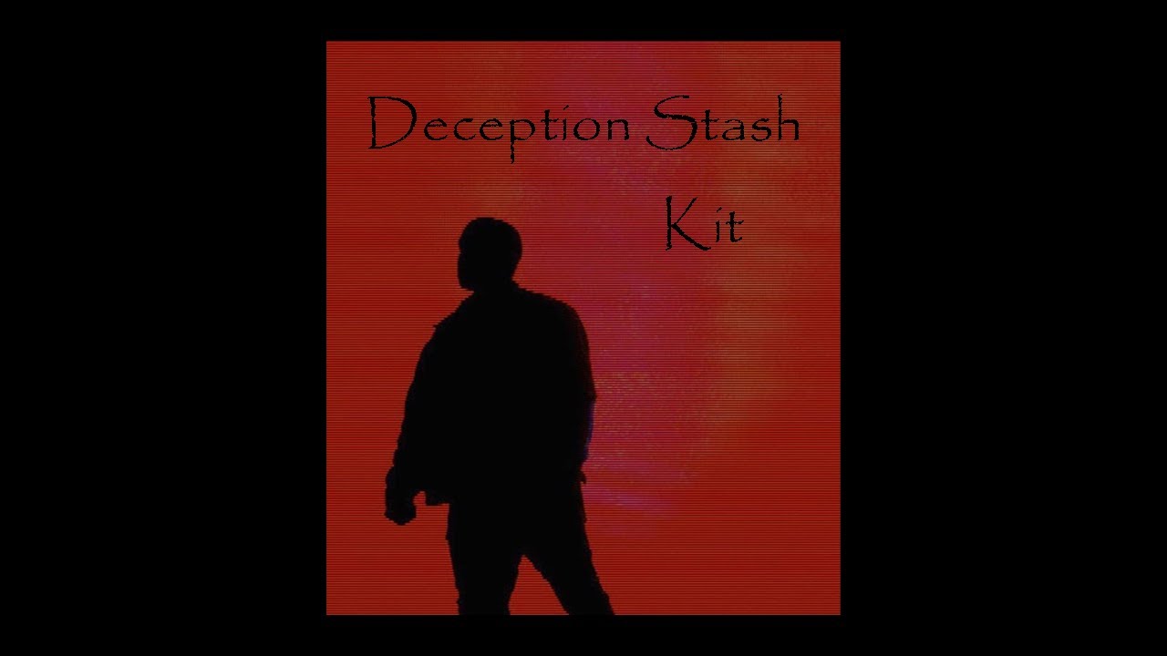 FREE - KANYE WEST X DECEPTION ULTIMATE ESSENTIAL TRAP DRUM STASH KIT ...