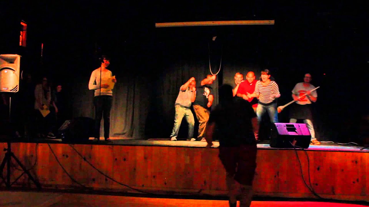 2013 Drama Competition: Bonus Staff Performance! - YouTube