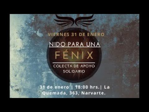 Tranmiosión en vivo del evento "Nido para una fénix". - YouTube