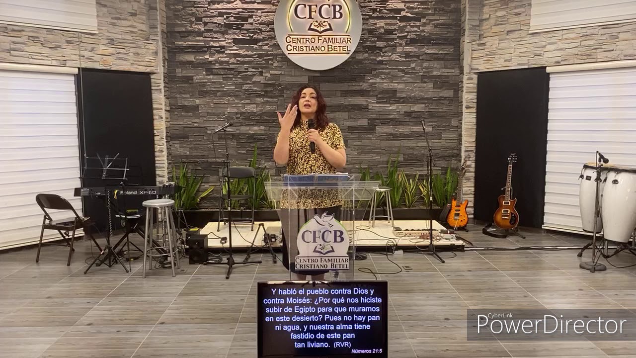 C.f.c.Betel LA SERPIENTE DE BRONCE 16-06-20 Hna. Erika Robles - YouTube