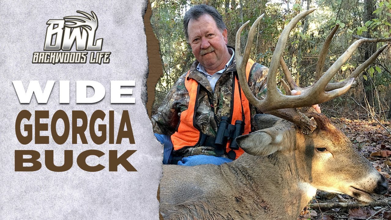 WIDE Georgia Buck Chasing Does - YouTube