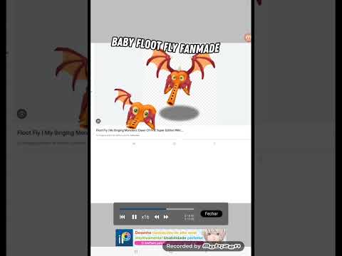 baby floot fly🤗🤗#mysingingmonsters #danwofffire #fanmade - YouTube