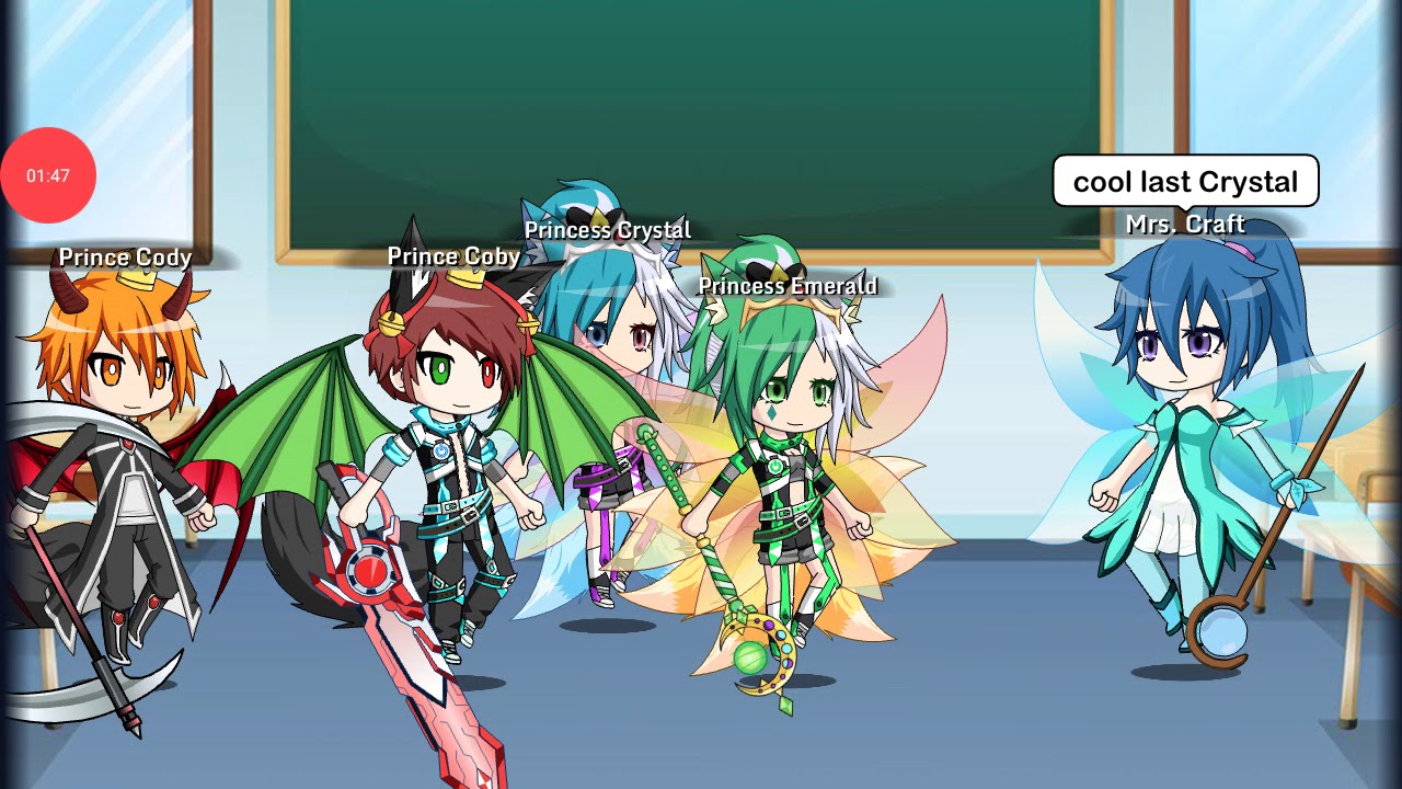 The lost hybrid princess part 6/ gacha studio - YouTube