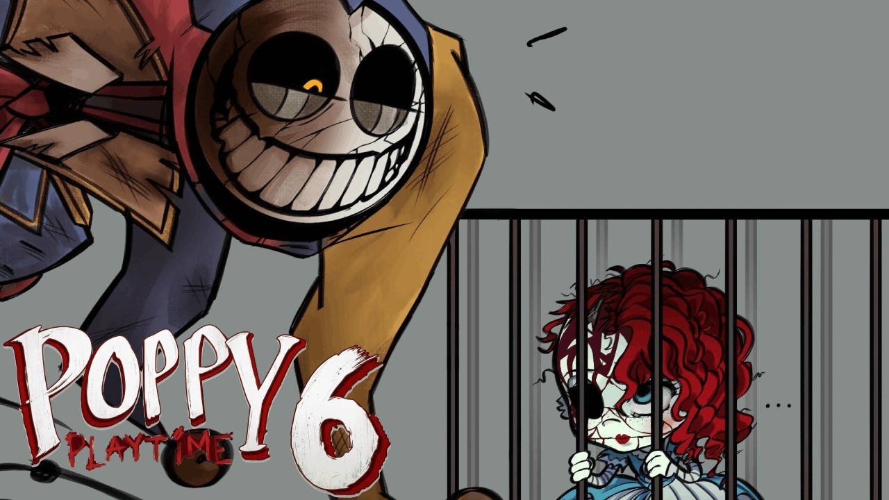 Poppy's Last Stand 🦾💔 Poppy Playtime Chapter 5 • COMIC DUBB - YouTube