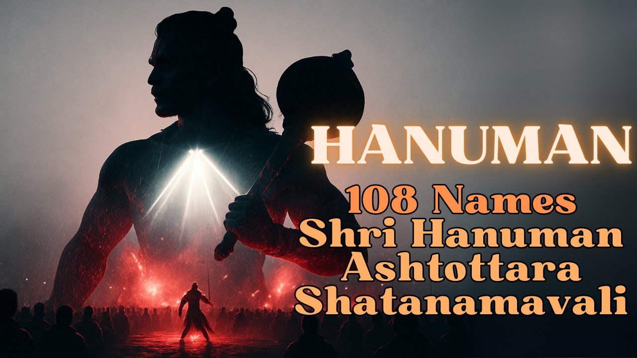 Powerful Hanuman 108 Names | Shri Hanuman Ashtottara Shatanamavali ...