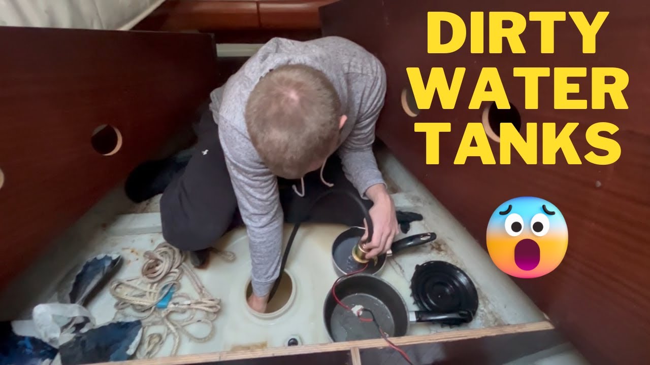 Ep 13 - Dirty Water Tanks - YouTube
