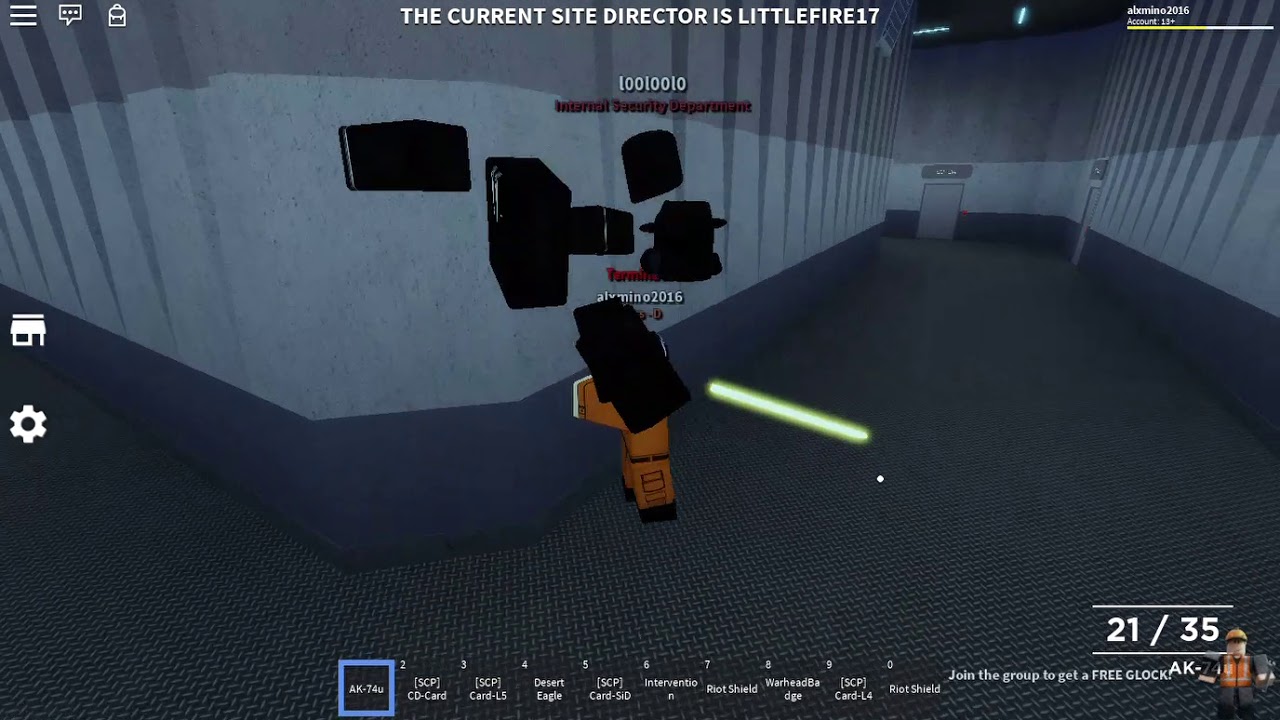 Roblox Area 47 CD Riot - YouTube