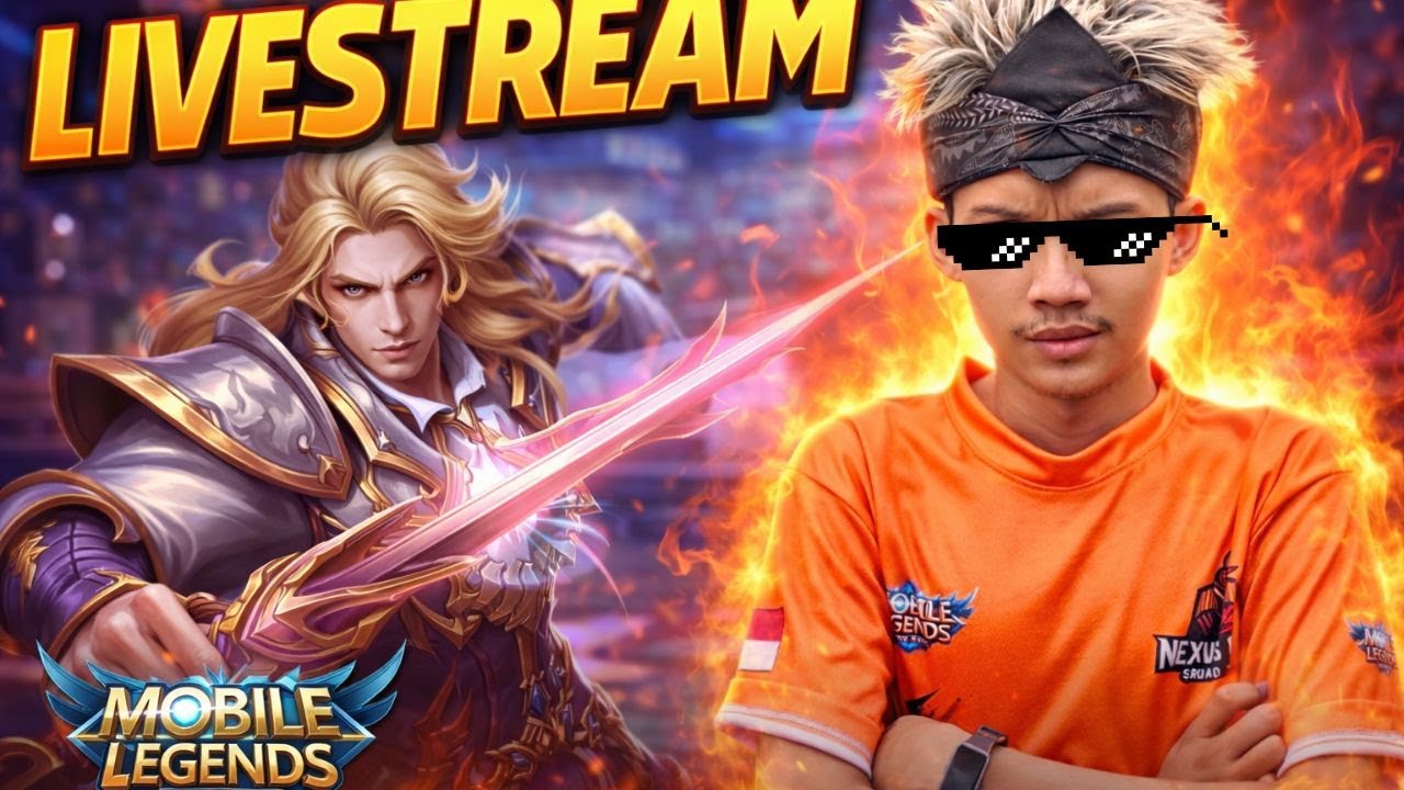 [LIVE] Alter ego go go go !!! - MOBILE LEGENDS - YouTube