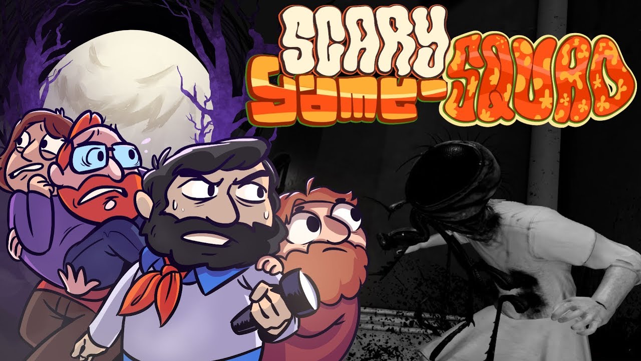 The Scariest Monster of All | A SCARY GAME SQUAD SPECIAL EVENT [Part 3 ...