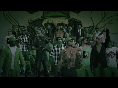 GTA ONLINE NextGen Crew Session Rockstar Editor (Ganja Outlaws) - YouTube