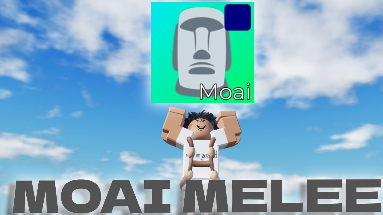 How to Get the Moai Melee in Arsenal (i speedran it) - YouTube