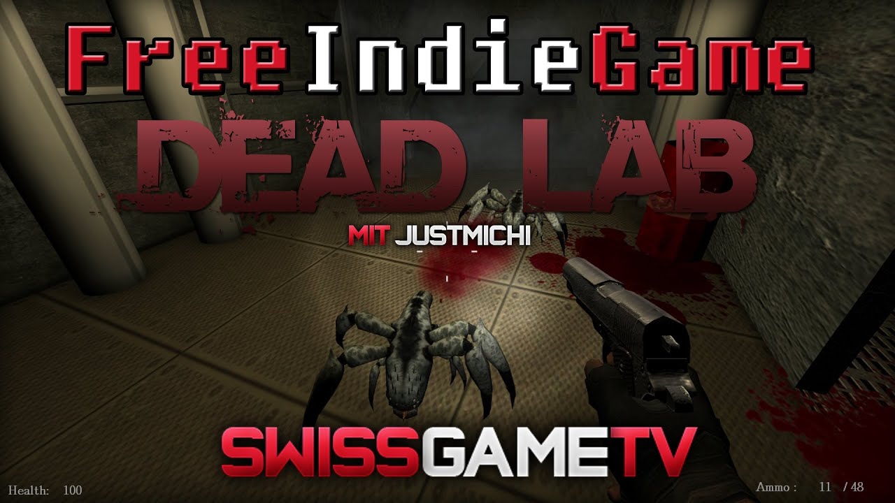 SwissGameTV - Dead Lab (Free Indie Game) - YouTube