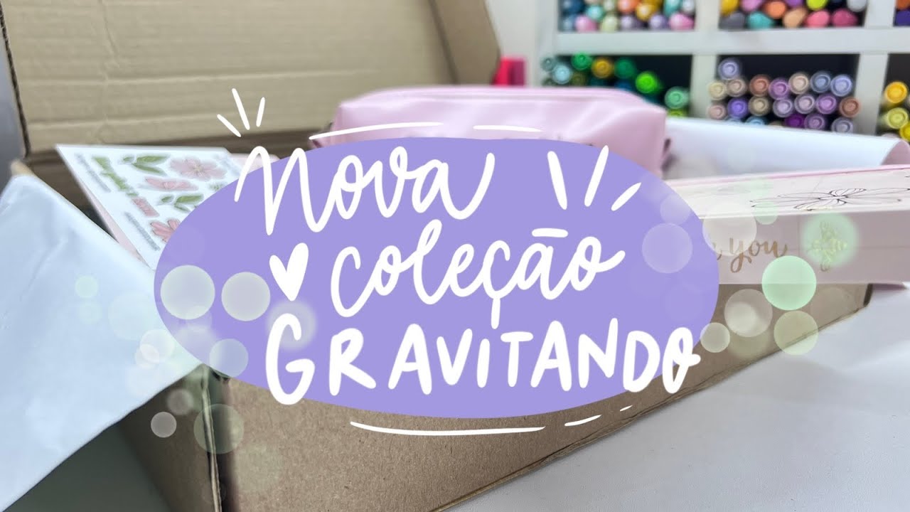 unboxing nova coleção Gravitando + sorteio #voltaasaulasnewjudge - YouTube