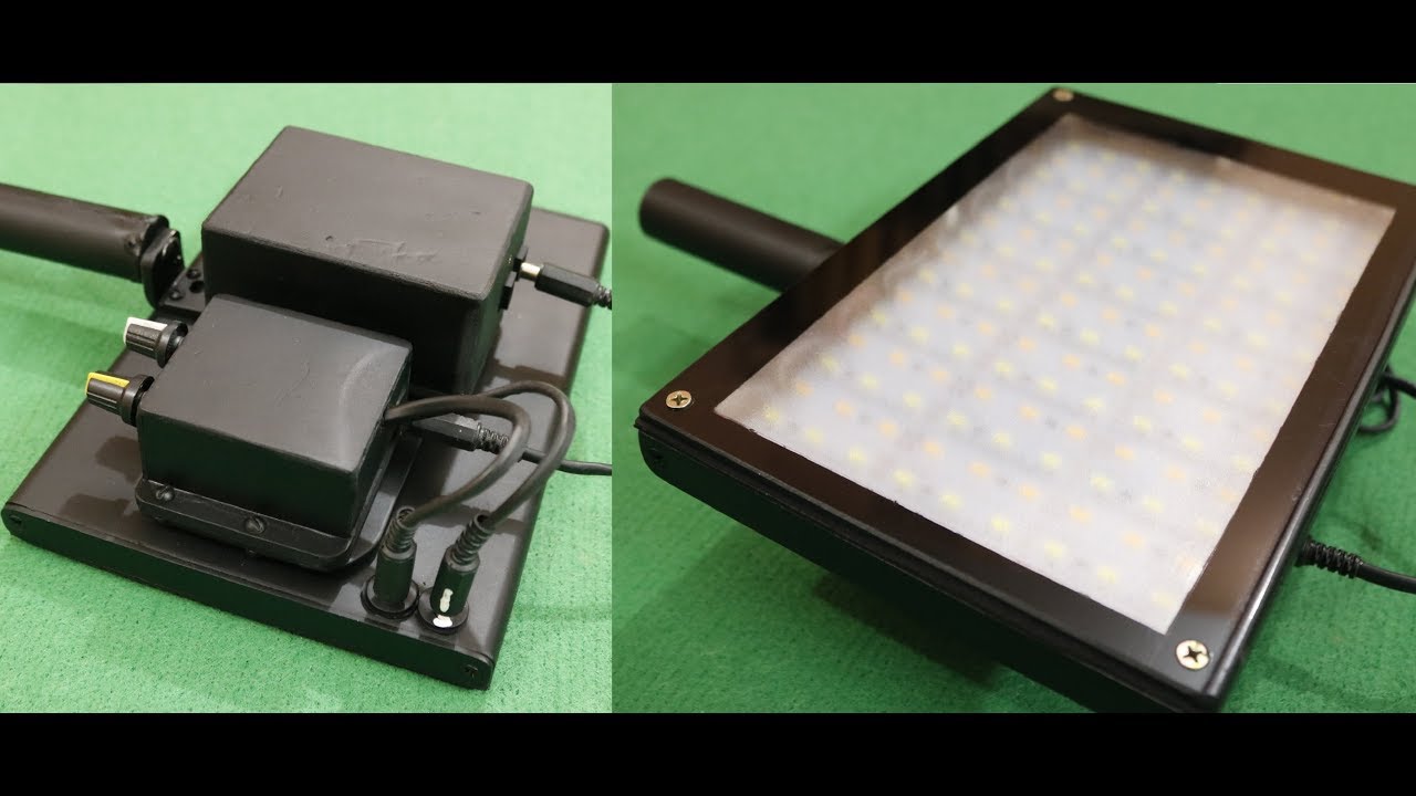 How to make a video light pro - YouTube
