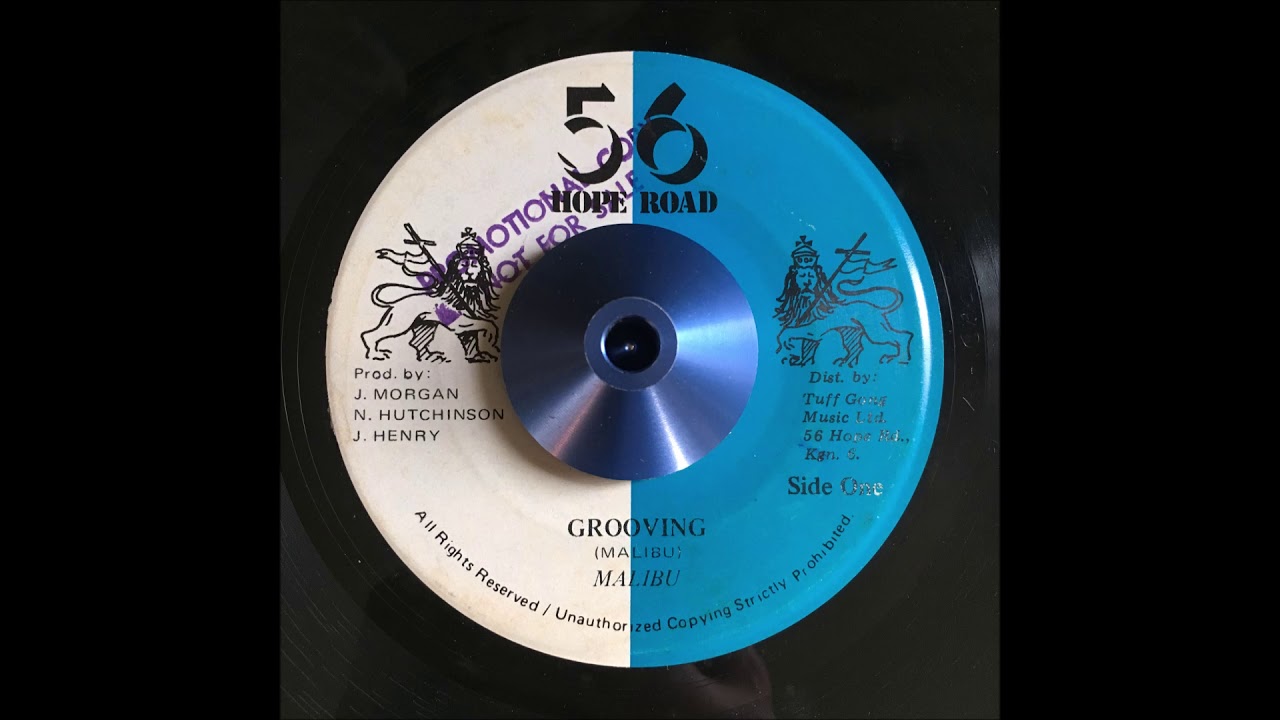 "Grooving" - Malibu [56 HOPE ROAD 7"] - YouTube