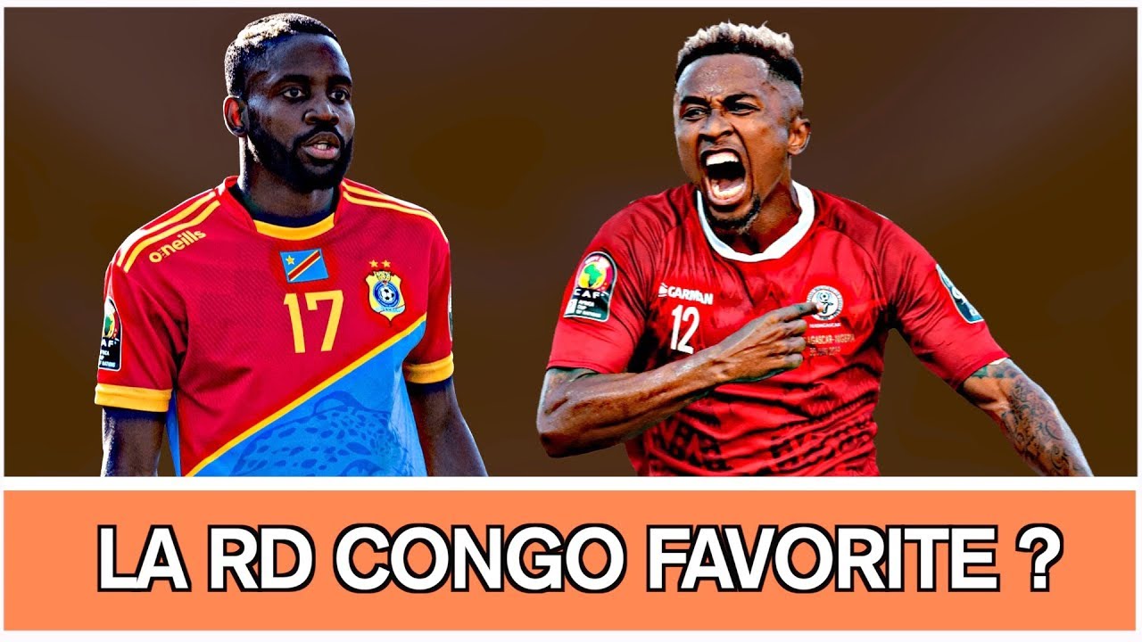 CAN 2019 RD CONGO VS MADAGASCAR ! LES LEOPARDS PEUVENT REVER ? - YouTube