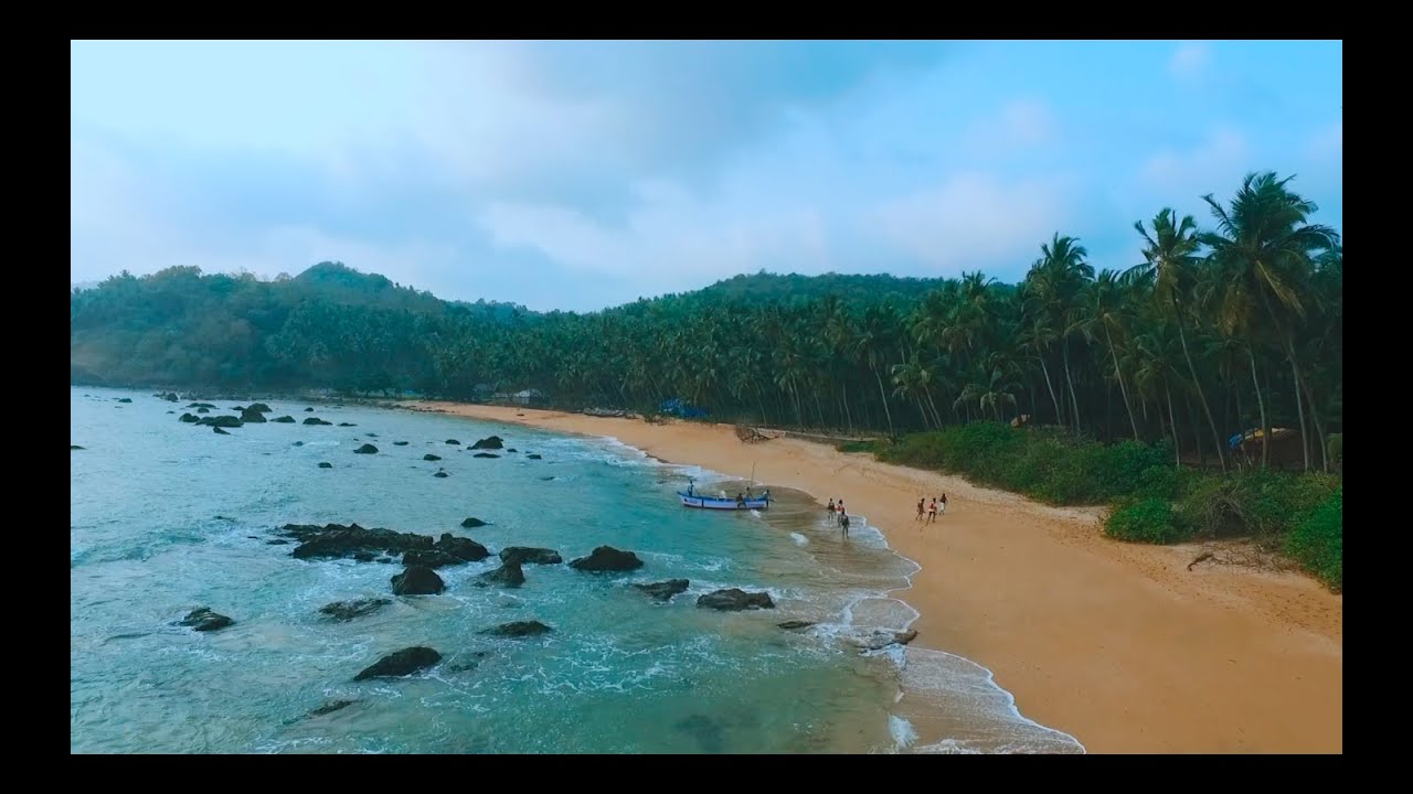 Cola Goa Beach | Cinematic Drone view (4K) - YouTube