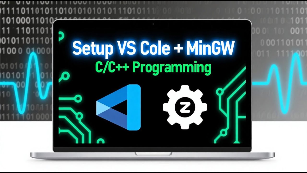 VS Code and MinGW Setup for C and C++ Programming 100% No errors (Step by Step) | Ayesh Simplex ...