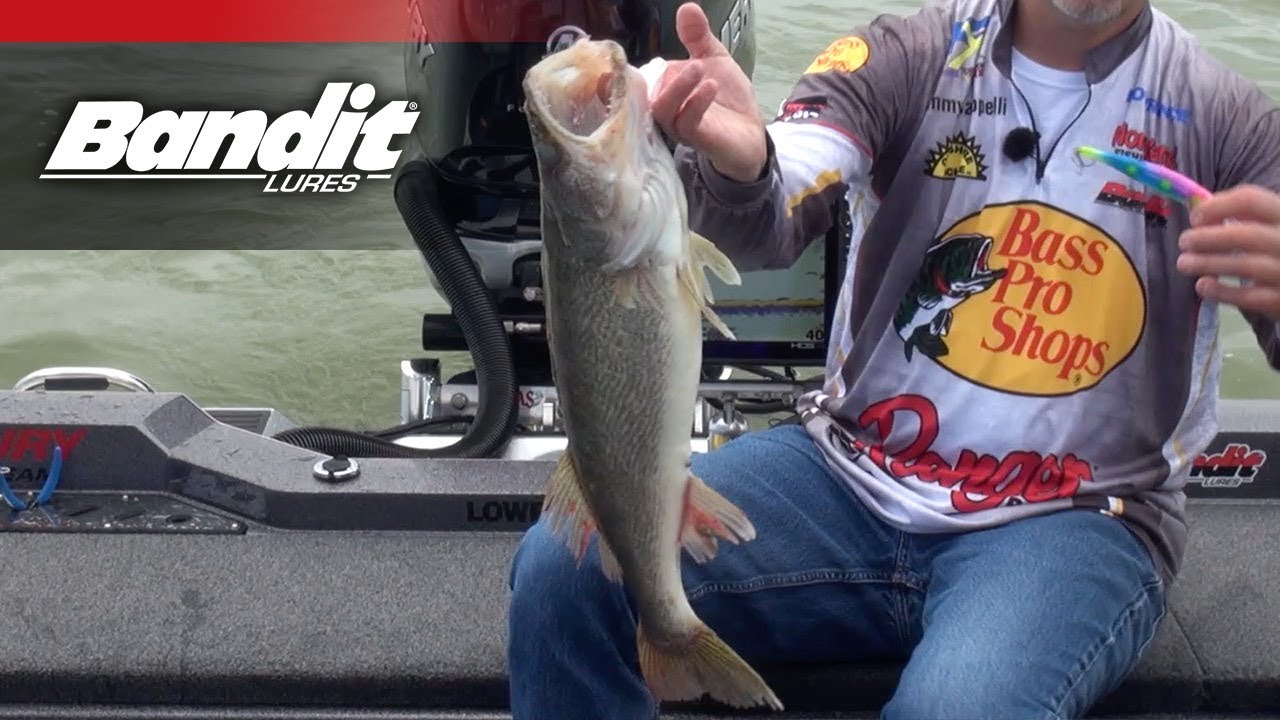 Bandit Generator | How To Catch Walleye In Dirty Water - YouTube
