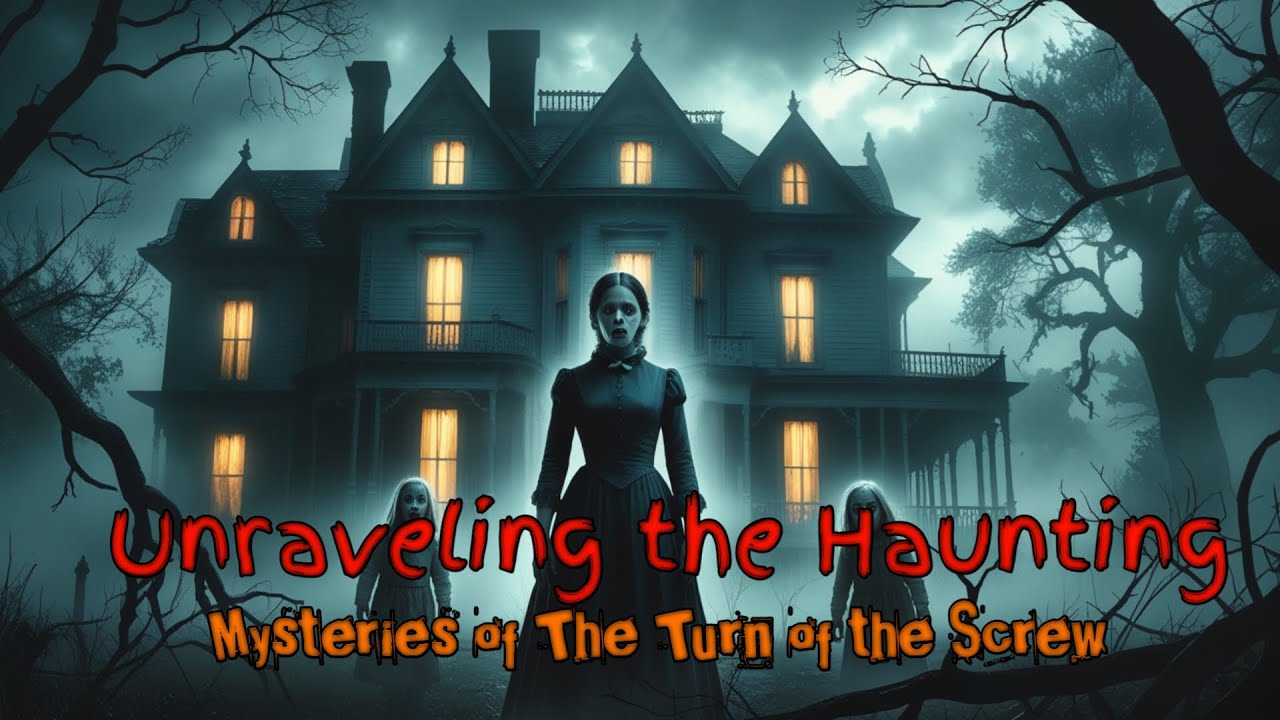 Unraveling the Haunting Mysteries of The Turn of the Screw*** 👁️👻 | A ...