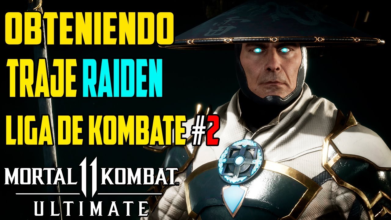 Mortal Kombat Ultimate | Obteniendo Traje de Raiden | Liga de Kombate ...
