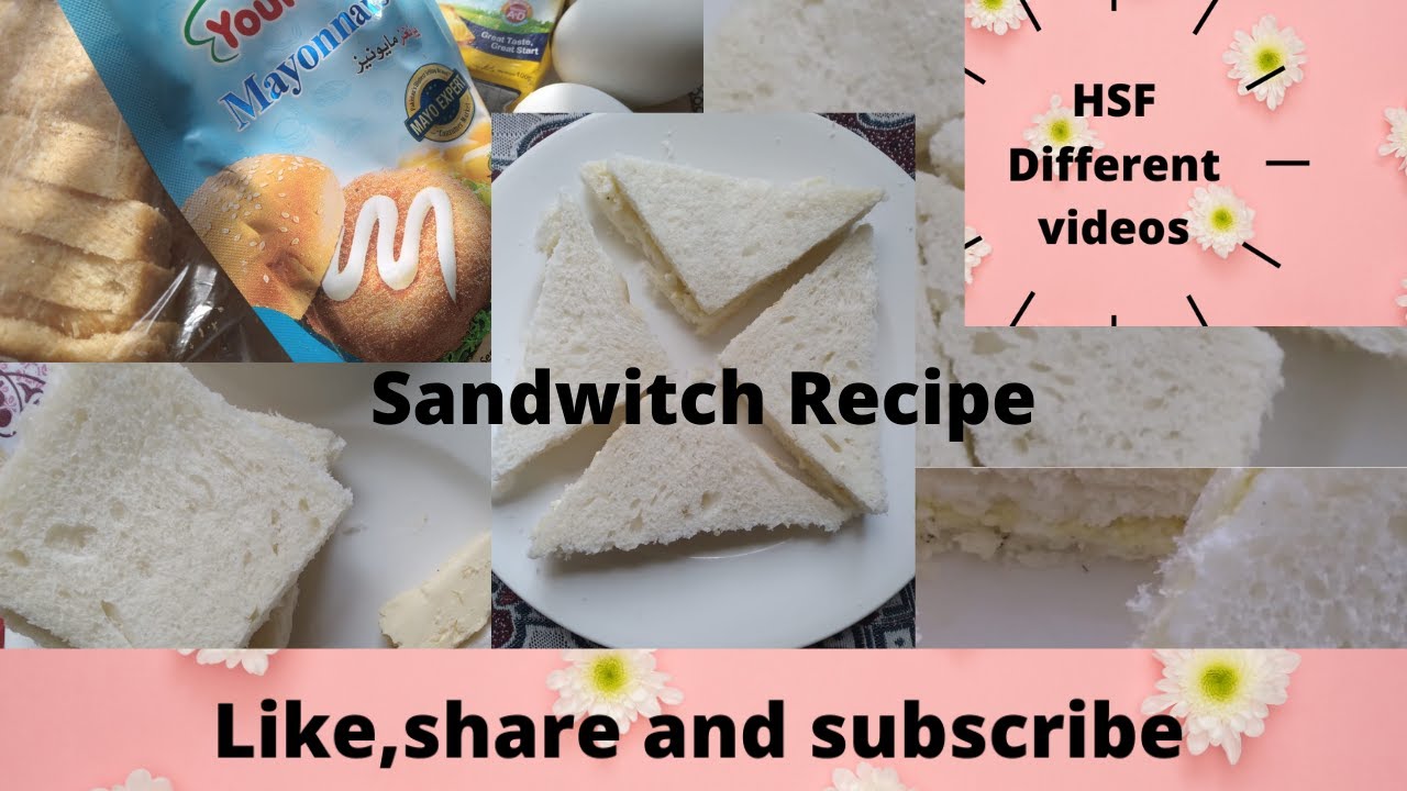 sandwitch recipe|| how to make sandwitch recipe|sadaf fatima cooking ...