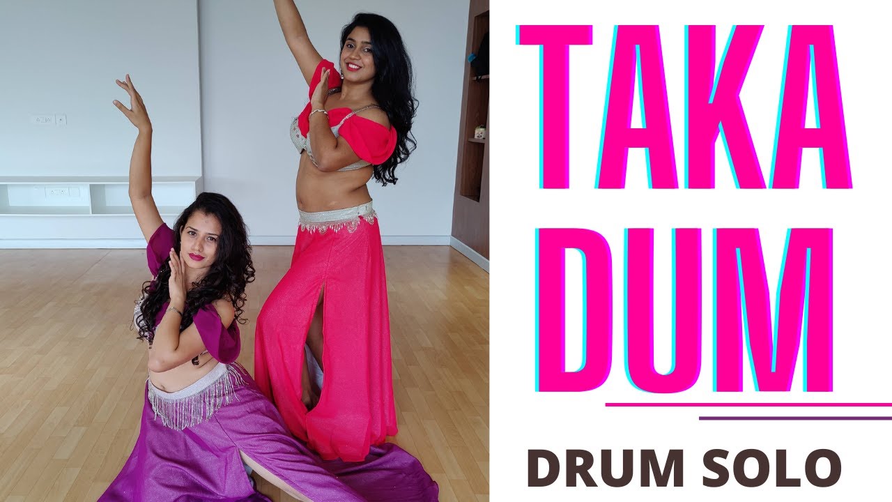Taka Dum | Khader Ahmad | Drum Solo | NK Belly Dance | NUPUR N NIKITHA - YouTube
