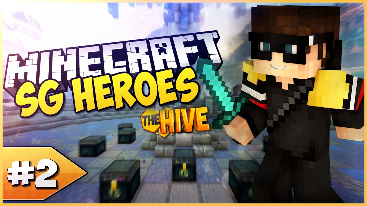 Minecraft SG Heroes #2: Diamond Sword - YouTube