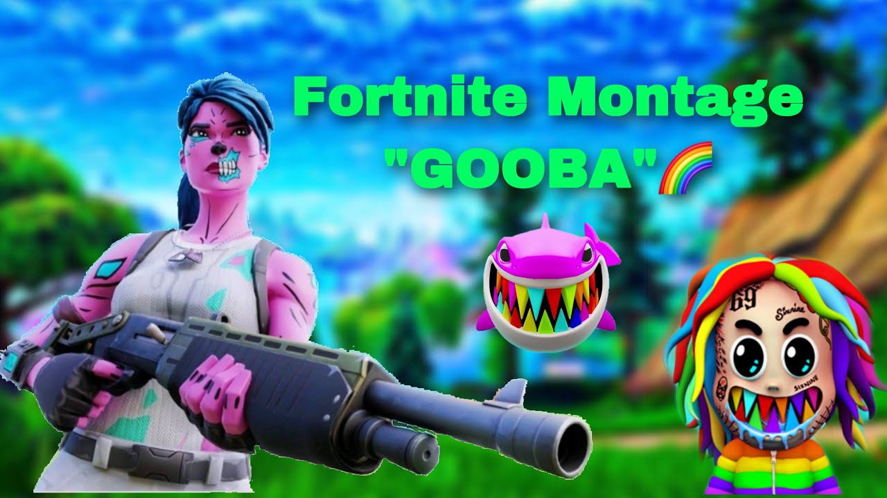 Fortnite Montage - “GOOBA” 🌈 - YouTube
