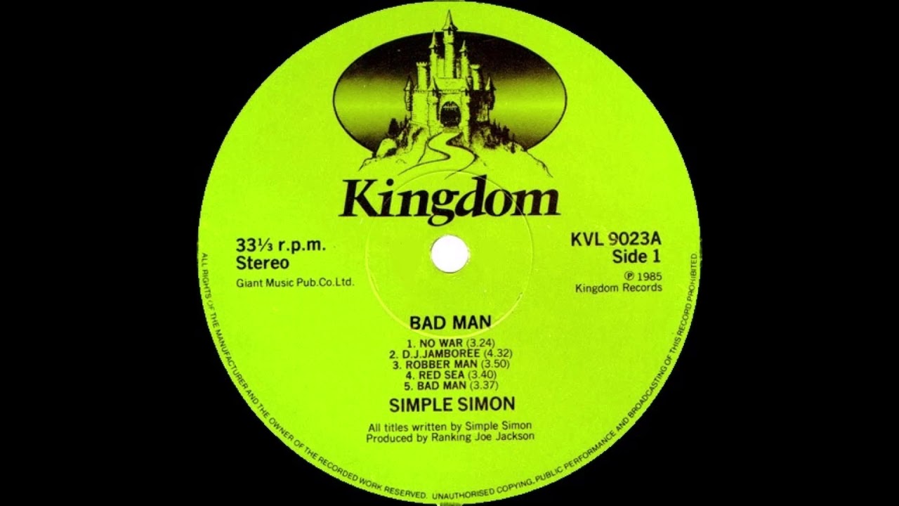 Simple Simon - Dj Jambore (Kingdom Records/Uk/1985) - YouTube
