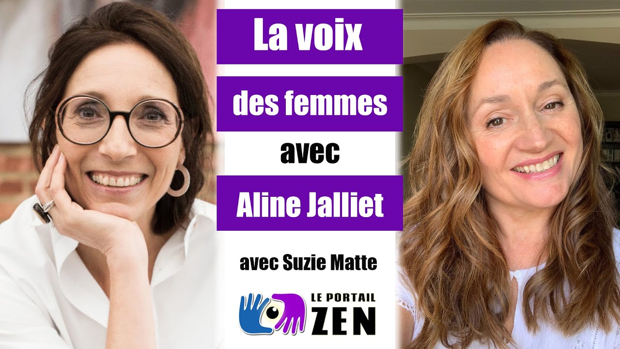 UNE VOIX À SOI AVEC ALINE JALLIET - YouTube