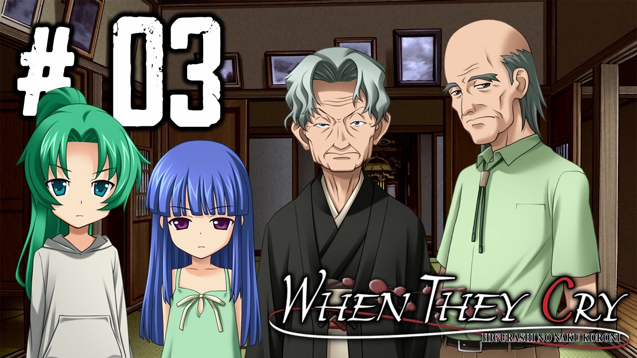 THE THREE FAMILIES | Higurashi When They Cry - Hou | CH 4 - Himatsubushi-hen | PART 3 - YouTube