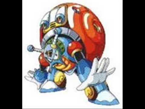 Megaman X2 - Crystal Snail Stage - YouTube