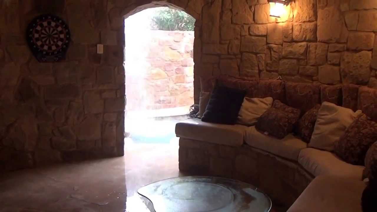 Distinctive Austin Home For Sale Inside the Grotto - YouTube