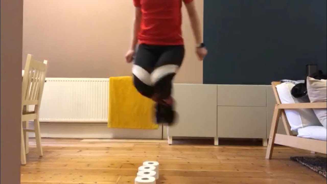 Virtual Fixtures - Speed Bounce Challenge - YouTube