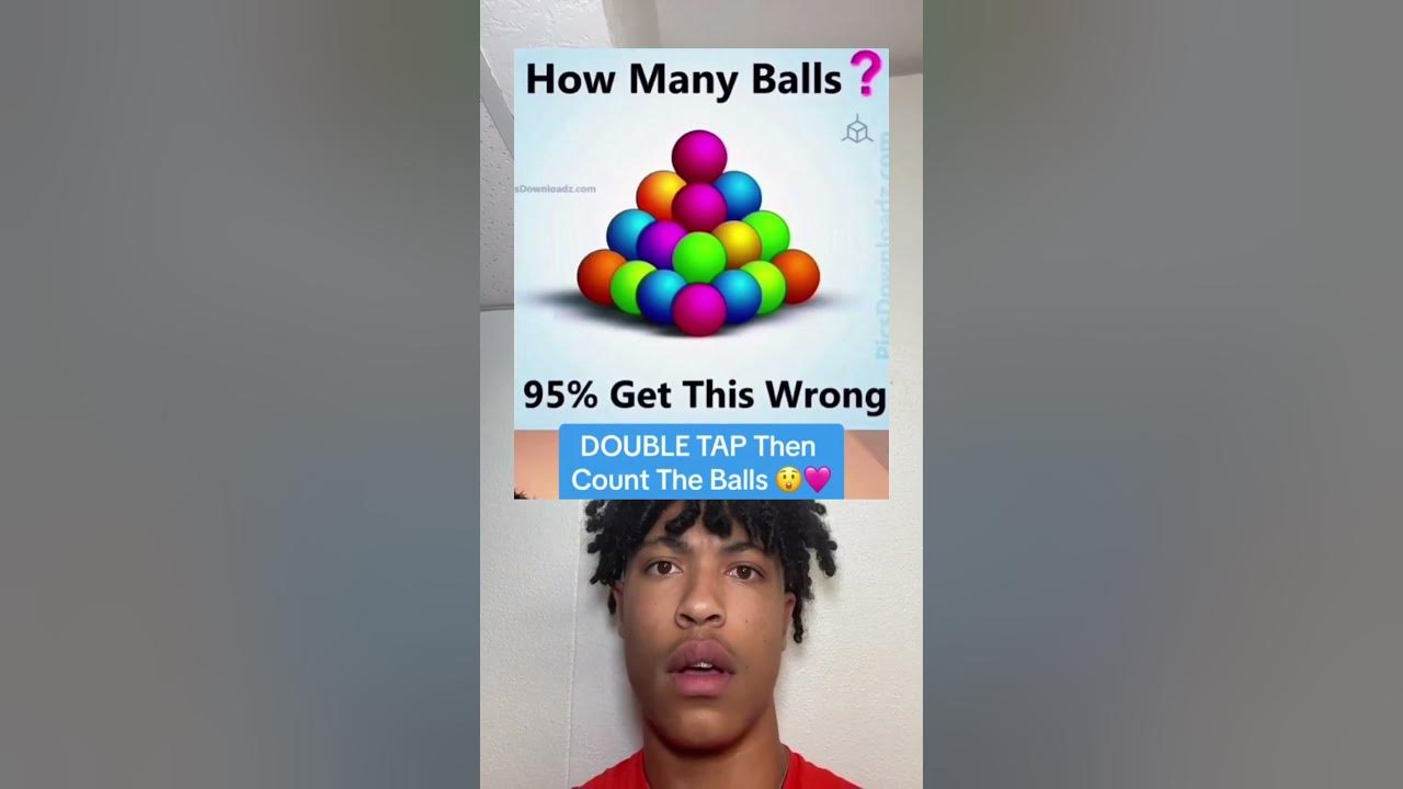 How Many Balls Can You Count? - YouTube