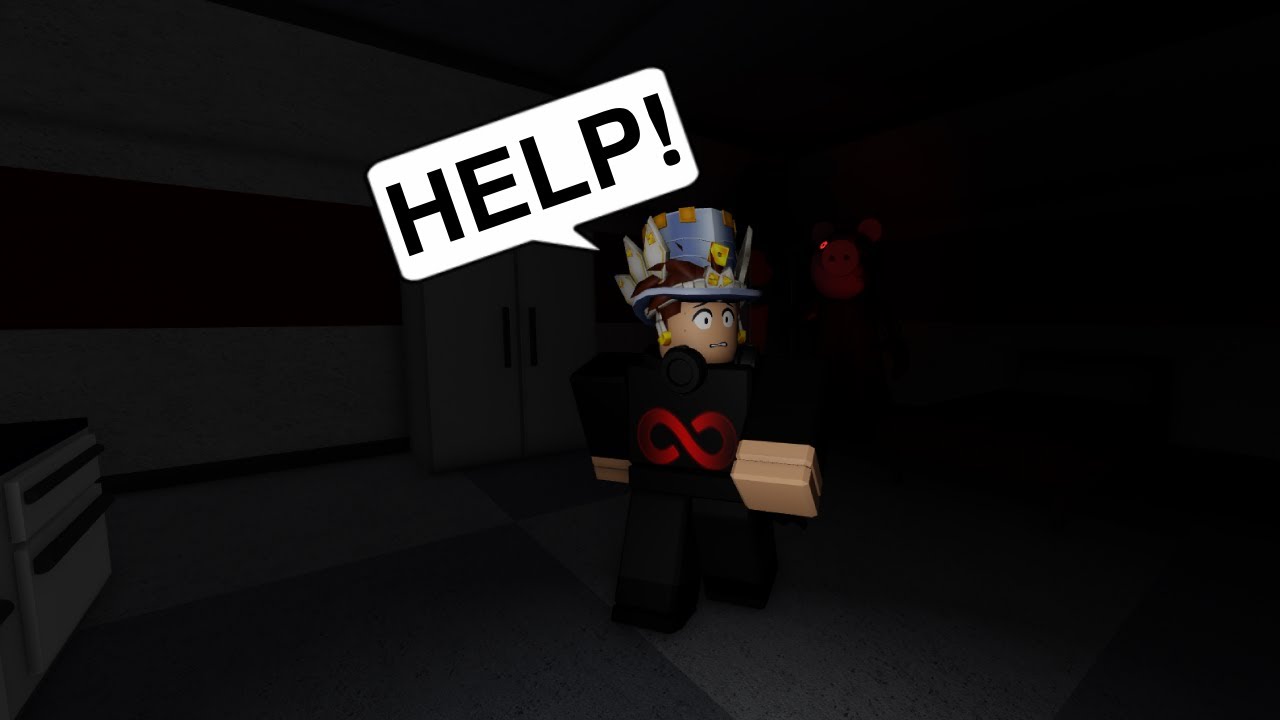 😱This map is SCARY! || Hospital map in PIGGY Buildmode || Roblox Piggy ...