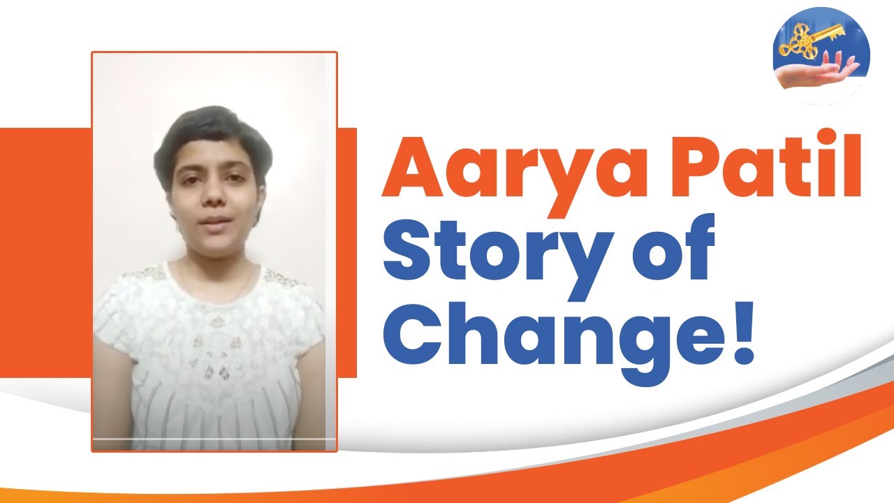 Hear Aarya Patil's Story of Positive Change! - YouTube
