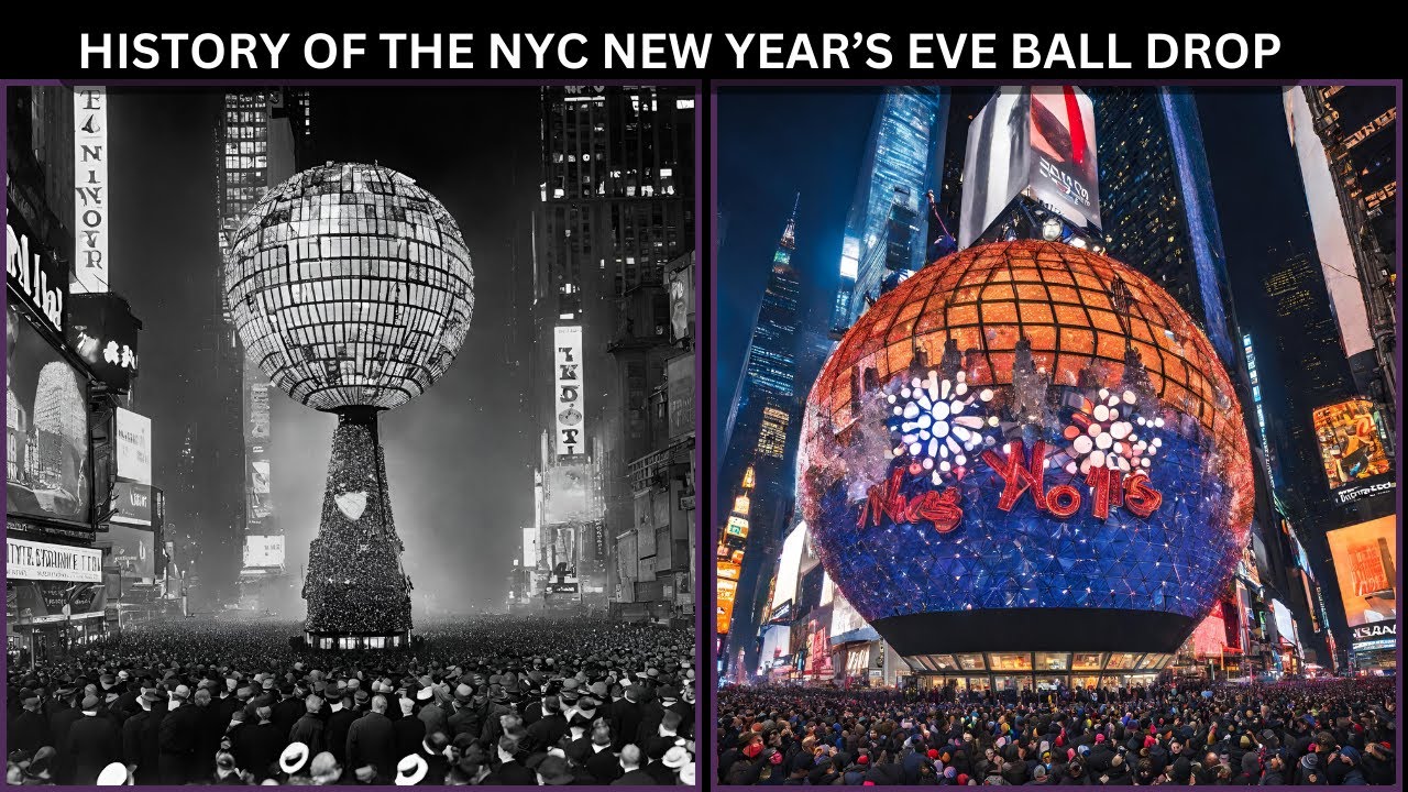 New York City - NYC - The History of the NYC New Years Eve Ball Drop ...