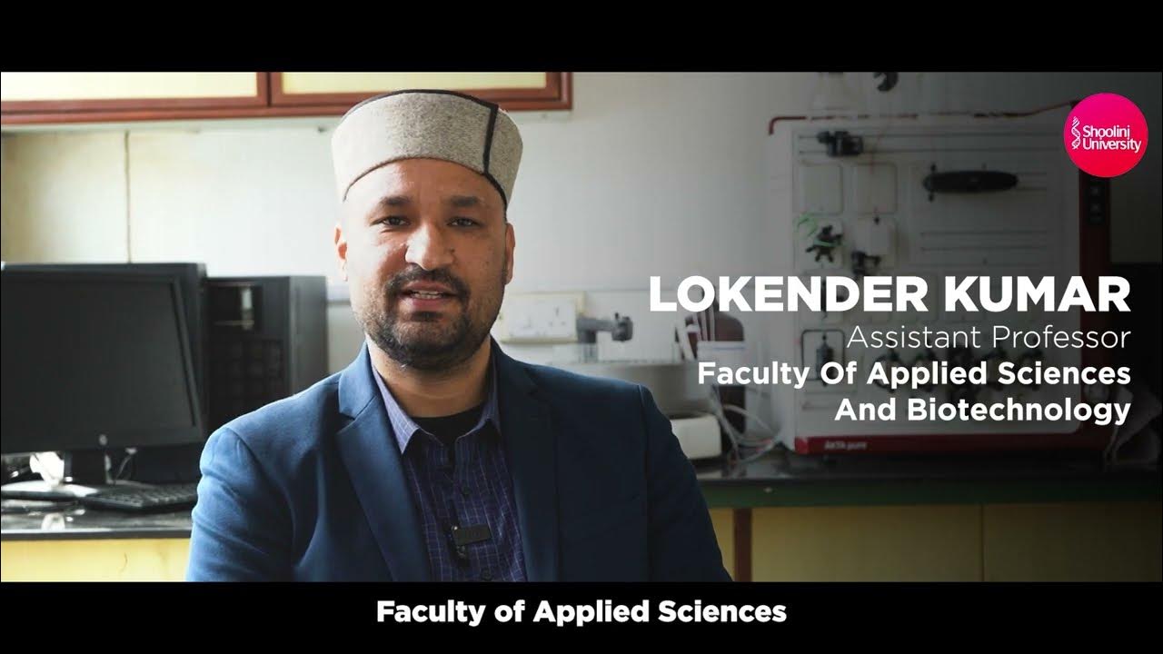 Professor's Point | Faculty of Applied Sciences and Biotechnology At ...