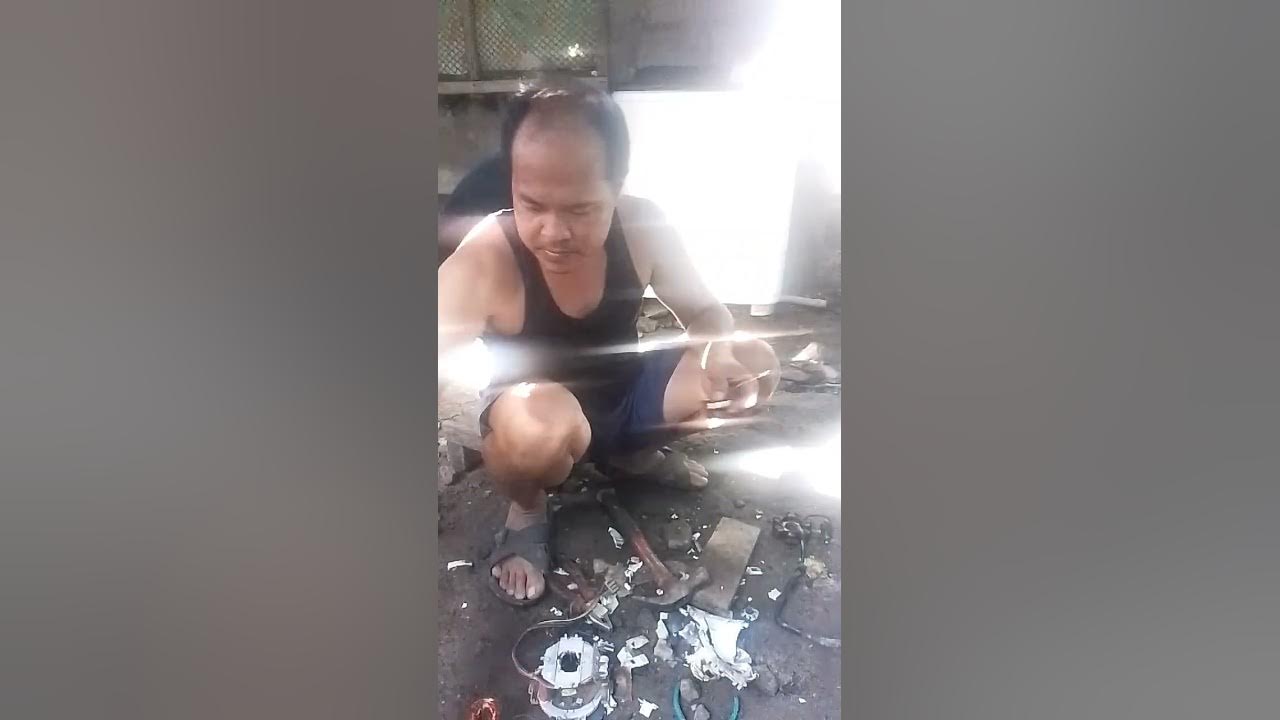 Ep. 59 baklas nman tayo ng tanso ng tv. - YouTube