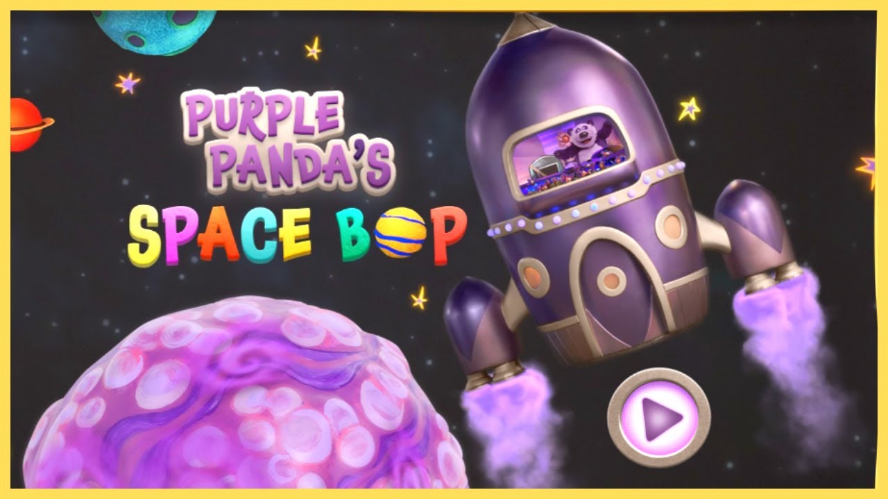PBSkids | Purple Panda's Space Bop | Donkey Hodie - YouTube