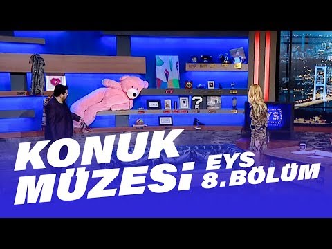 Konuk Müzesi (Çağla Şikel - Gökhan Türkmen - Cem Özer) | EYS 8.Bölüm