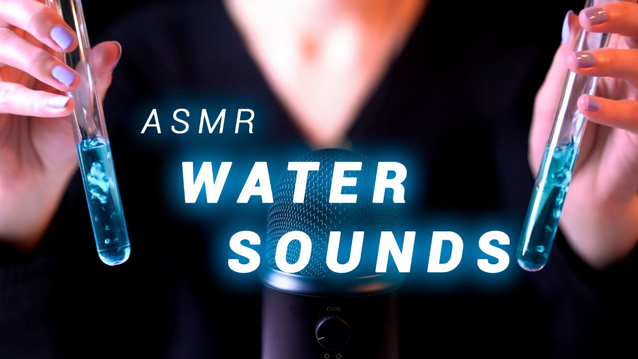 ASMR Water Sounds (Liquid sounds, No Talking) - YouTube
