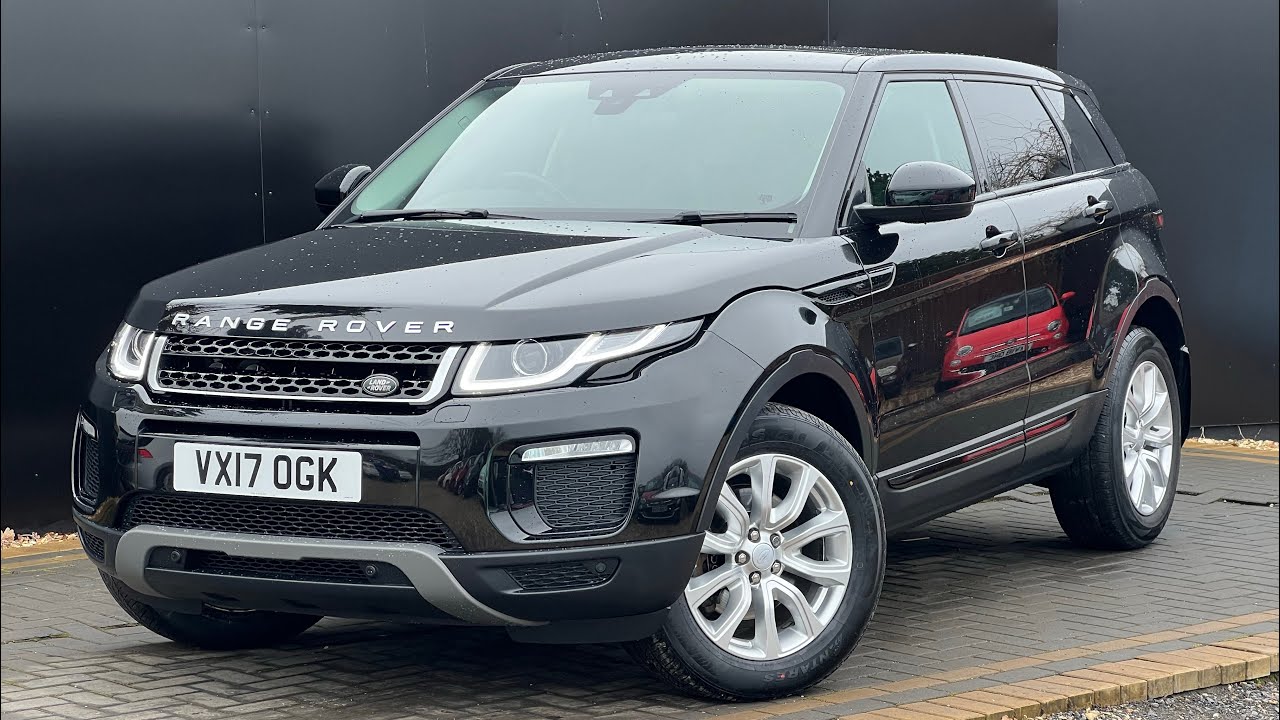 Range Rover Evoque VX17 OGK / KEYWISE CARS - YouTube