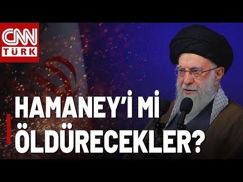 Hamaney'i Öldürecekler Mi? Suikast Timleri Tahran'da Mı?