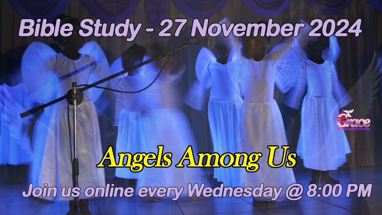 Bible Study - Angels Among Us - YouTube