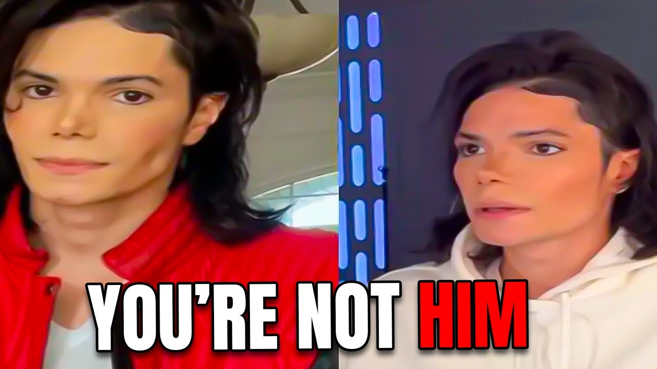 Meet the MJ Impersonator Who Swears He’s the Real Michael Jackson - YouTube