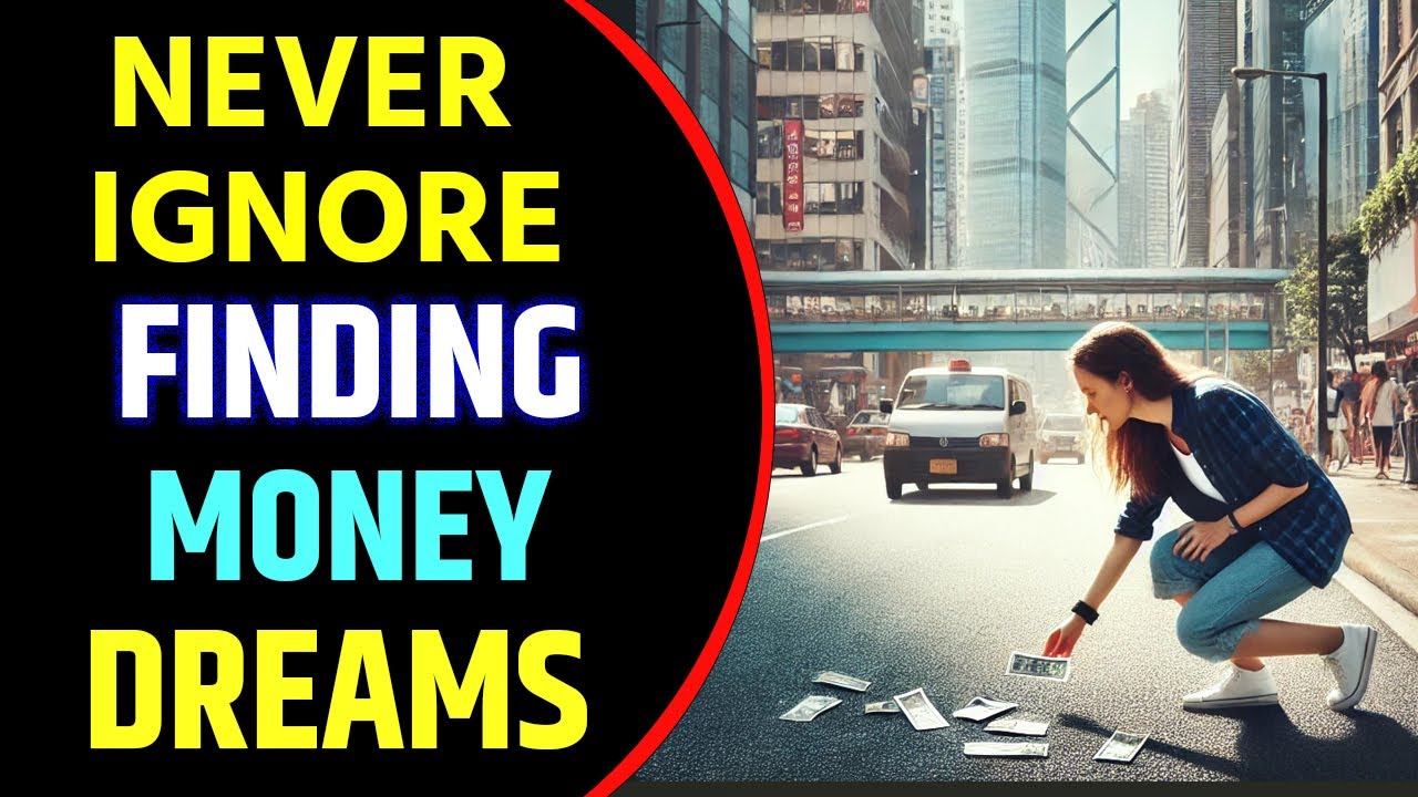 Finding Money in Dream Meaning | Dreaming of Finding Money | Finding ...