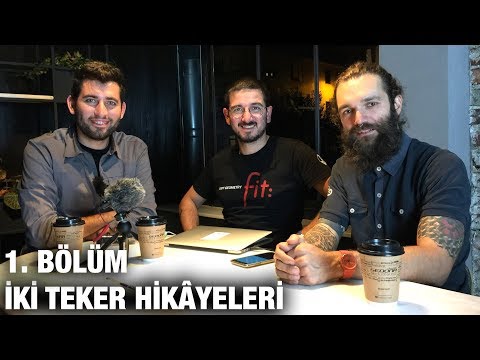 İki Teker Hikayeleri - 1. Bölüm - Çağrı Terzioğlu ve Berk Okyay